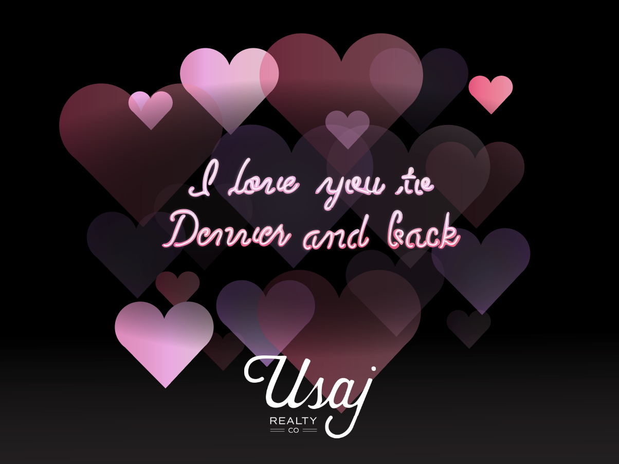 Love is in the air in Denver - Usaj Realty